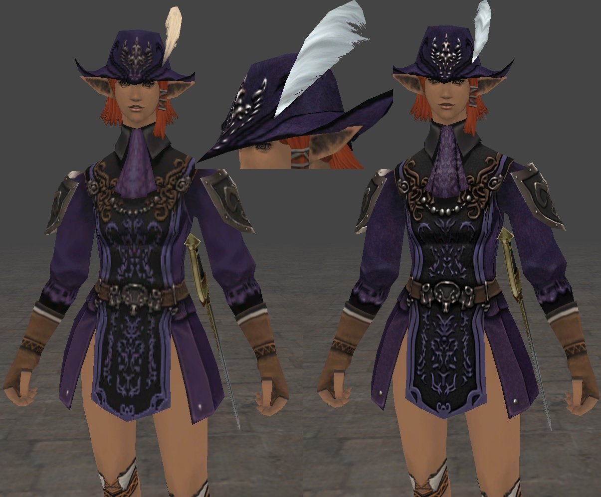 大型HD Pack: FFXIの青い日記：3冊目